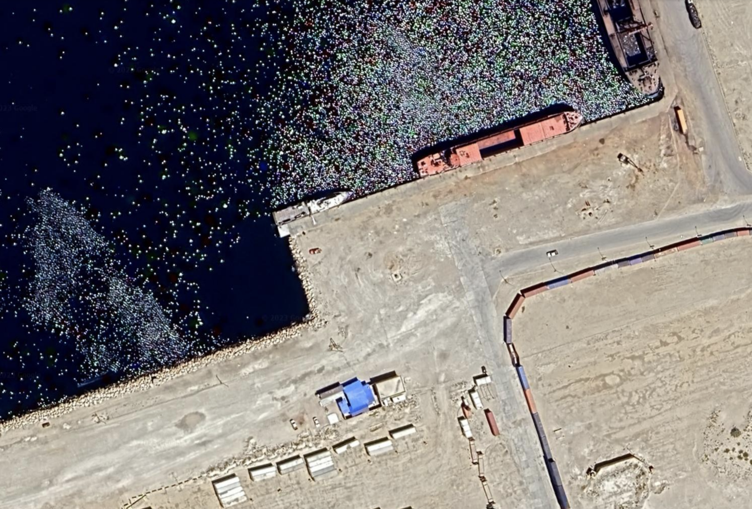 Frontex and the pirate ship - Lighthouse Reports